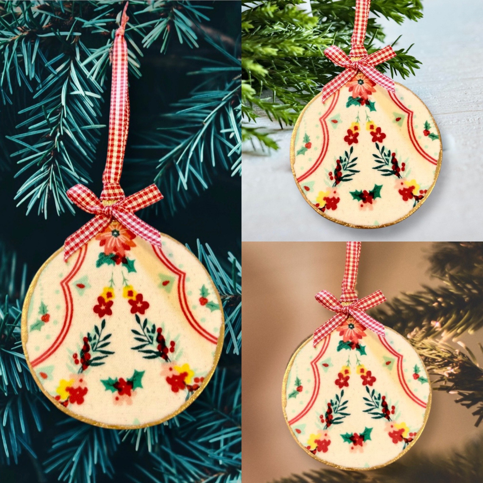 Liquid Christmas Ornaments With Lights