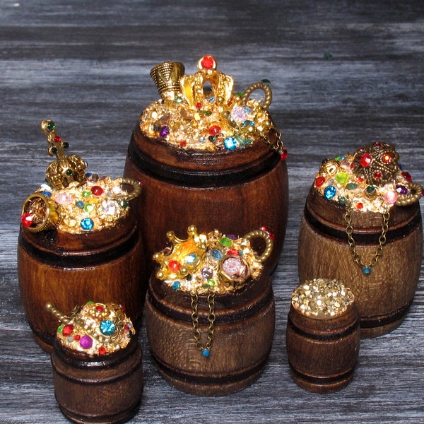 Mini Treasure Chest - Etsy