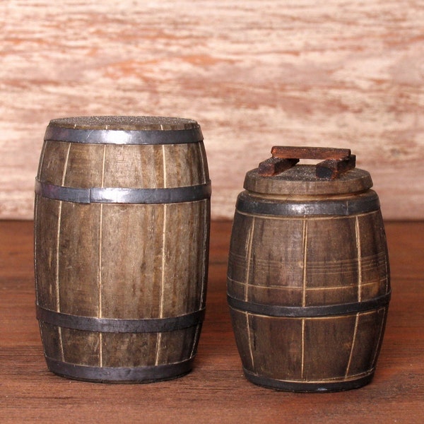 Wooden Barrels - Etsy