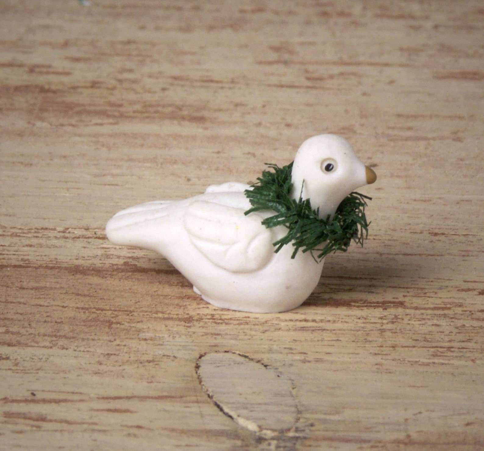 Cute Miniature Dove for Your Dollhouse | Etsy
