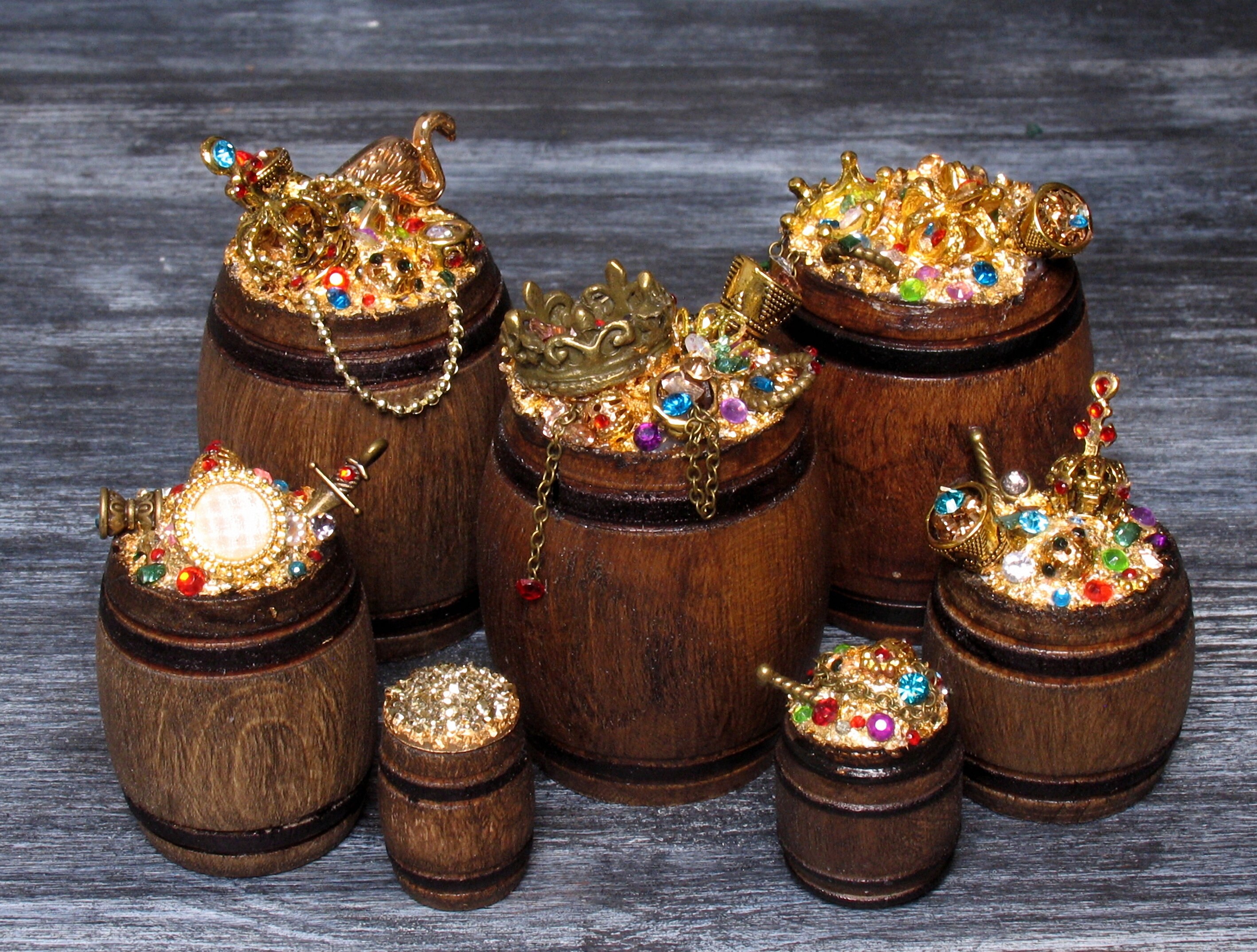 Miniatures Dolls & Miniatures Art & Collectibles Miniature Treasure ...