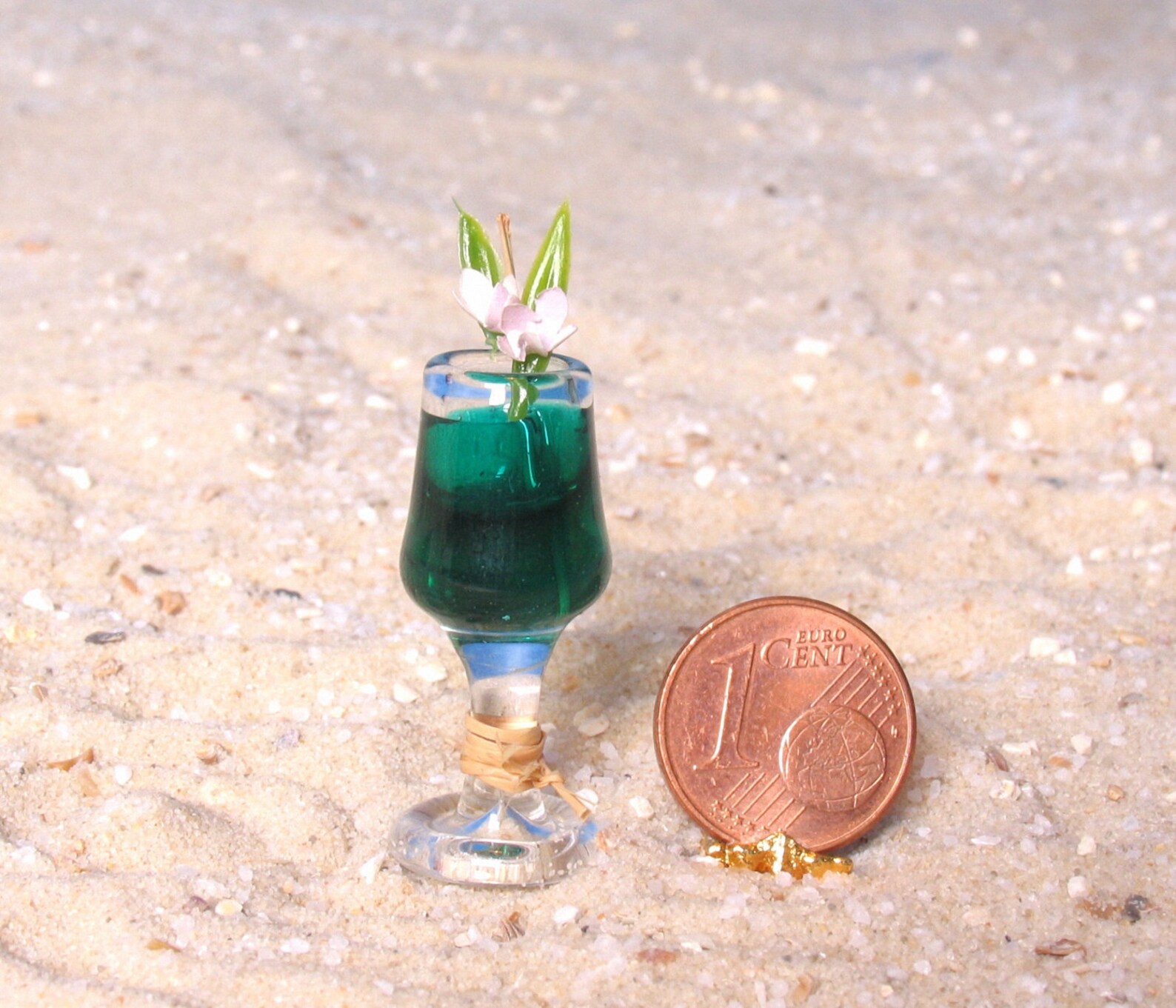 Tropical Miniature Hawaiian Cocktail in Scale 1/6 | Etsy