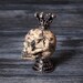 Miniature Skull princess for Your Dollhouse - Etsy