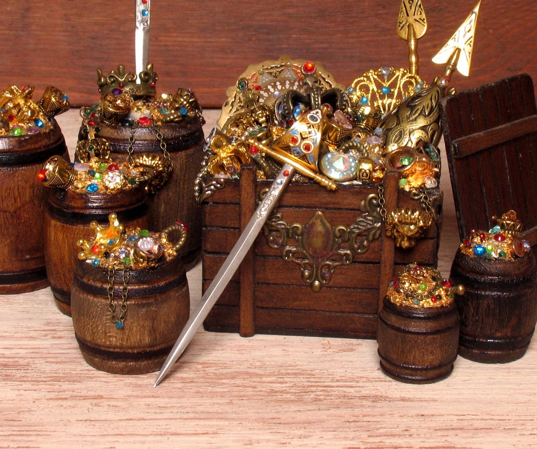 Miniature Sword for Your Dollhouse 36 - Etsy