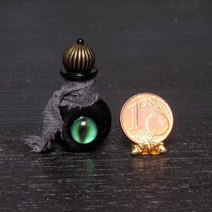 Magical Miniature Bottle With Eyeball - Etsy