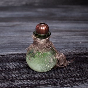 Magical Miniature Bottle With Savvy - Etsy