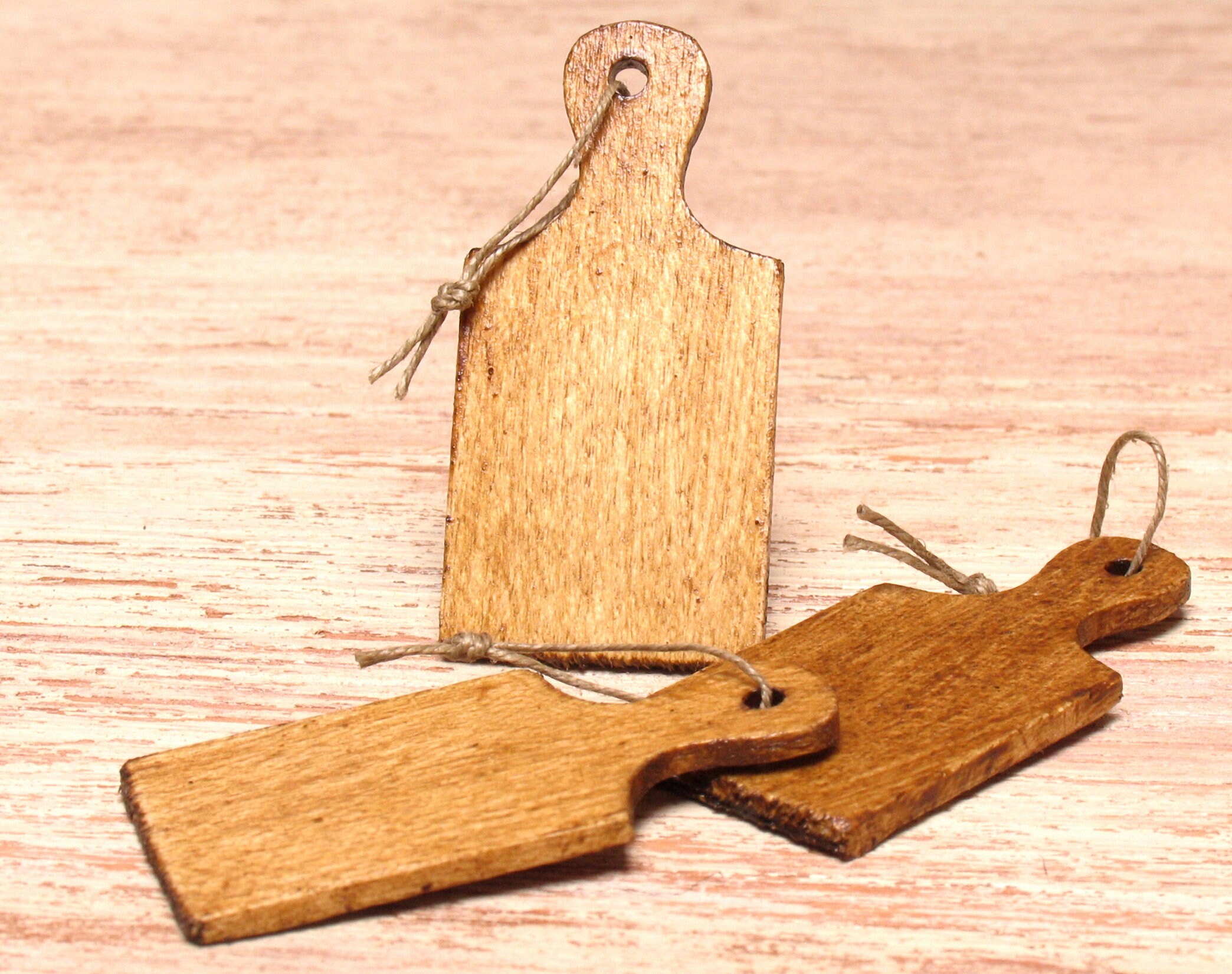 Rustic Miniature Cutting Board for Your Dollhouse Kitchen - Etsy