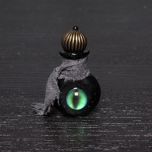 Magical Miniature Bottle With Eyeball - Etsy
