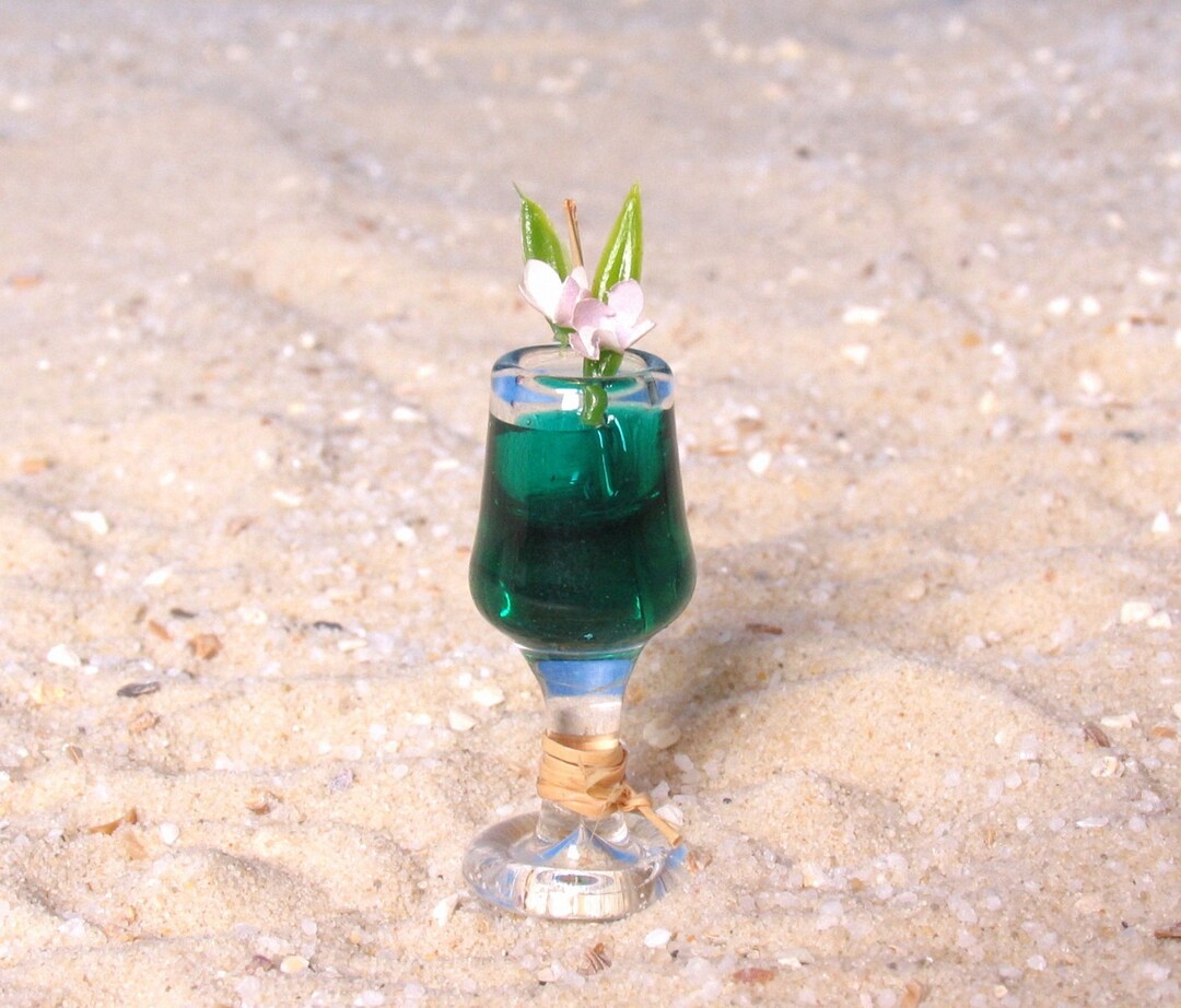 Tropical Miniature Hawaiian Cocktail in Scale 1/6 - Etsy