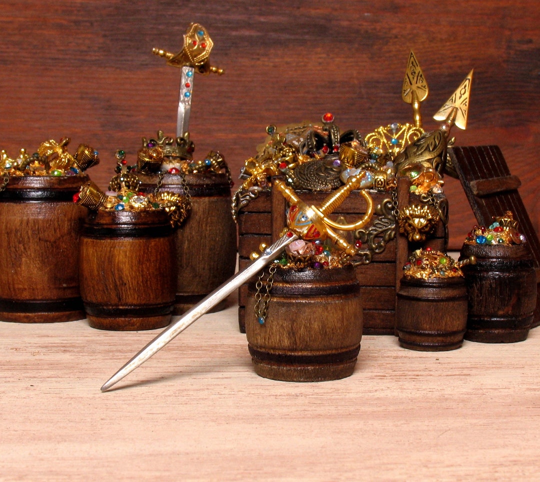 Miniature Sword for Your Dollhouse 25 - Etsy