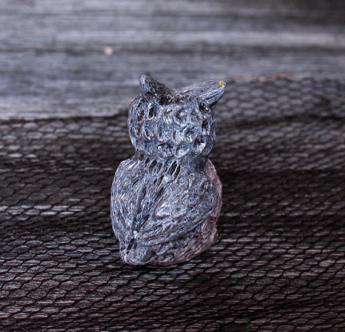 Miniature Owl for Your Dollhouse - Etsy