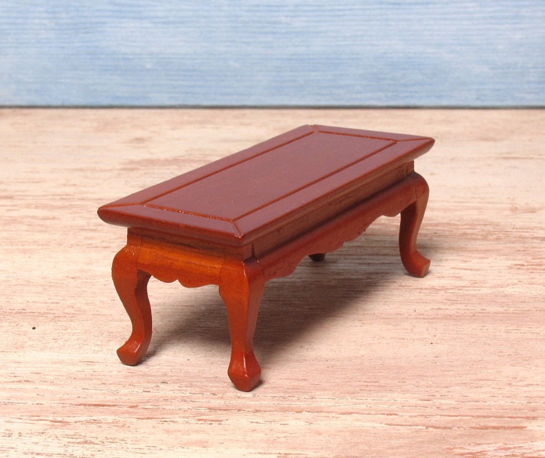 Rustic Miniature Coffee Table for Your Dollhouse - Etsy