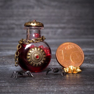 Noble Magical Miniature Bottle - Etsy