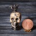 Miniature Skull princess for Your Dollhouse - Etsy