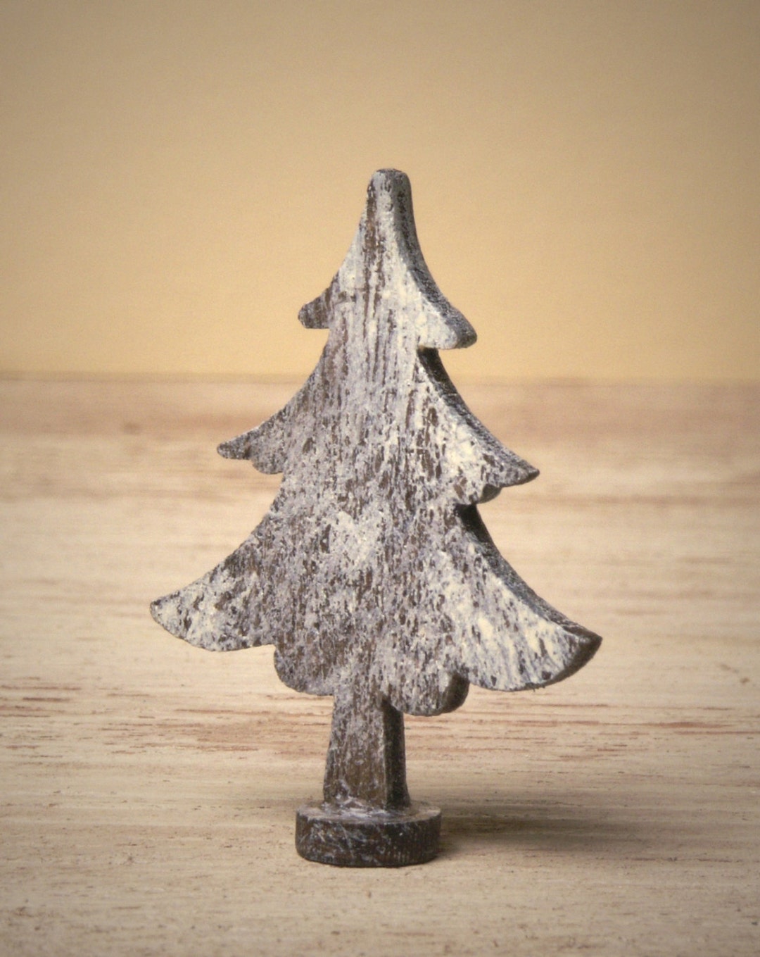 Rustic Miniature Wooden Fir Tree for Your Dollhouse - Etsy