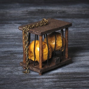 Creepy Miniature Halloween Cage for Your Dollhouse - Etsy
