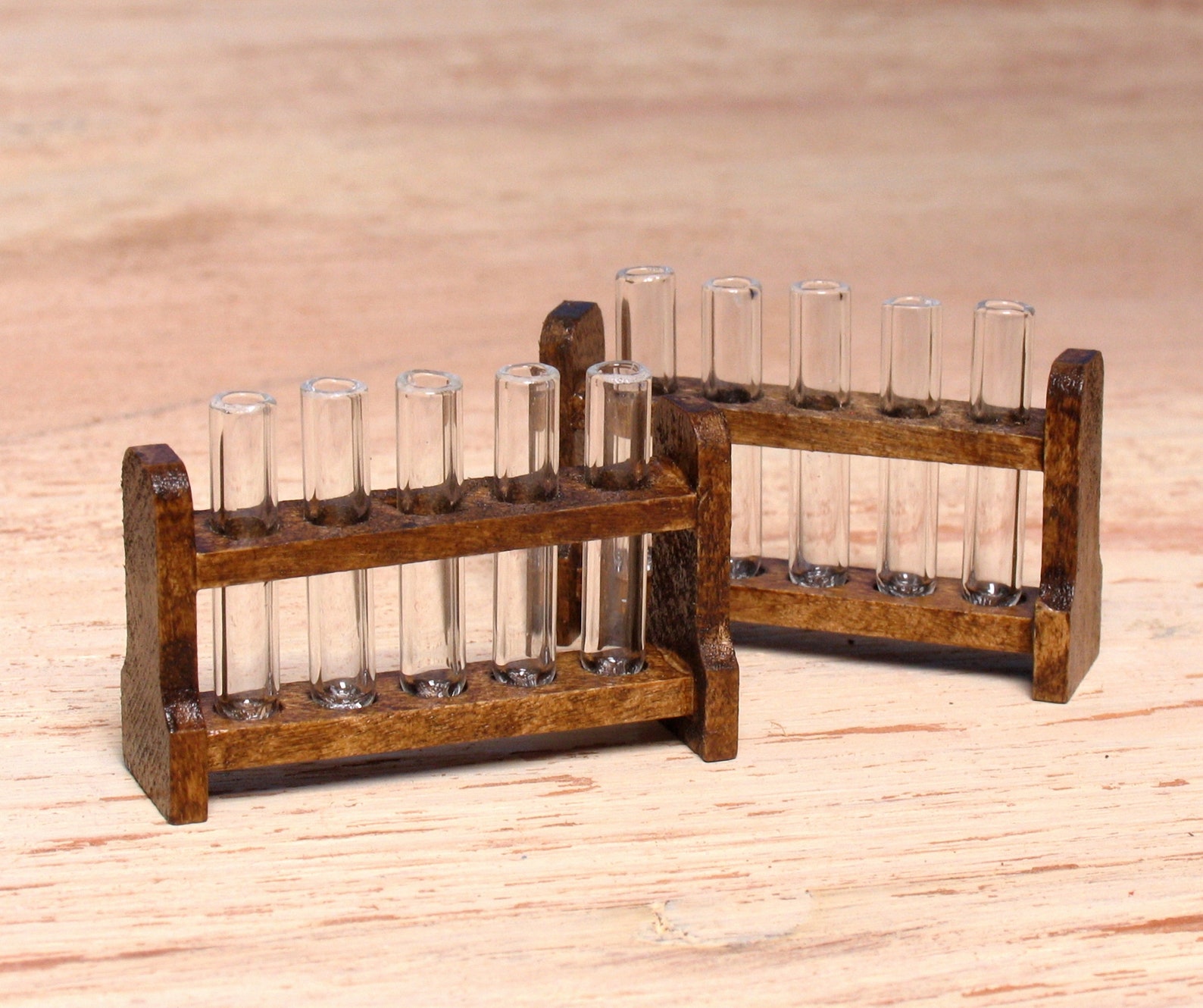 Miniature Test Tubes in Stand for Your Dollhouse | Etsy