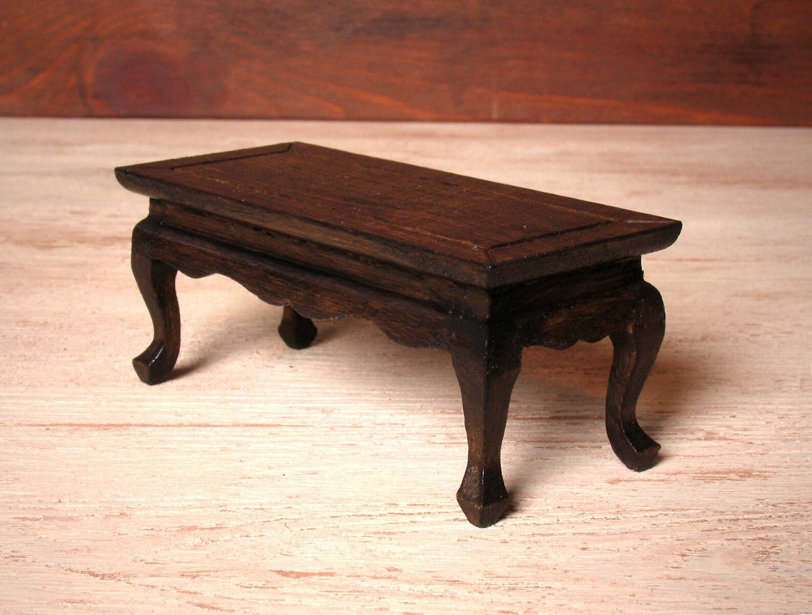 Rustic Miniature Coffee Table for Your Dollhouse - Etsy