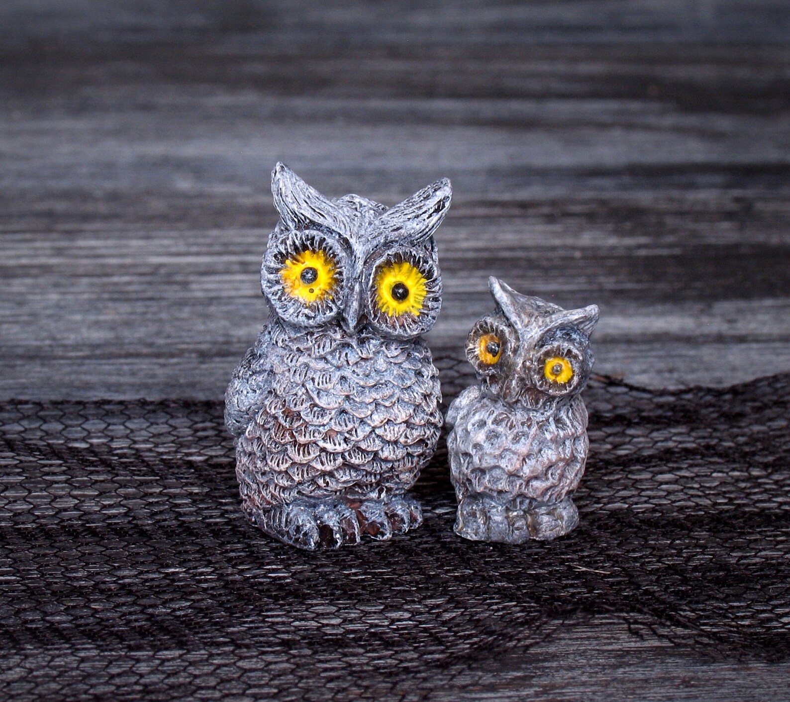 Miniature Owl for Your Dollhouse - Etsy