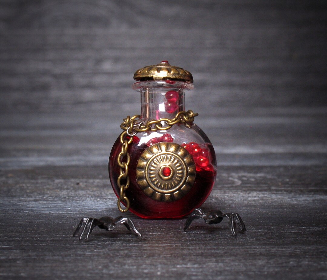 Noble Magical Miniature Bottle - Etsy