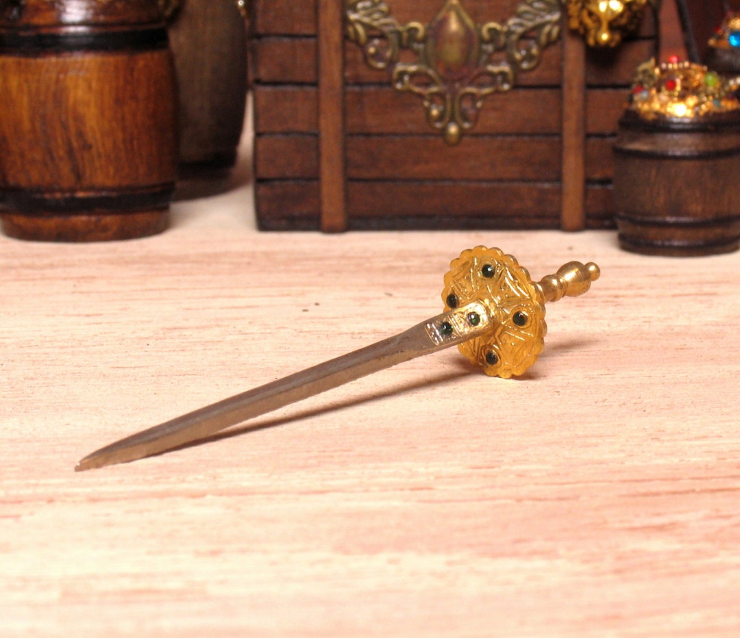 Miniature Sword for Your Dollhouse 40 - Etsy