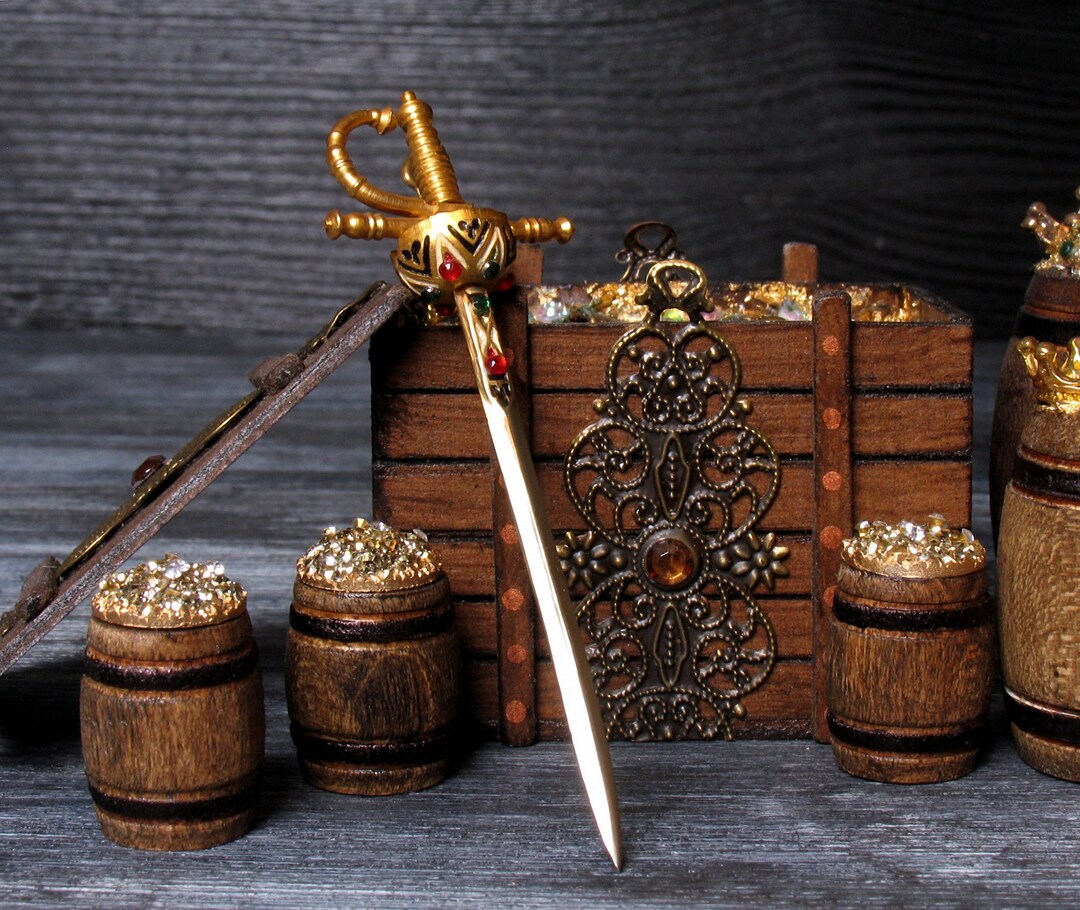 Miniature Sword for Your Dollhouse 15 - Etsy