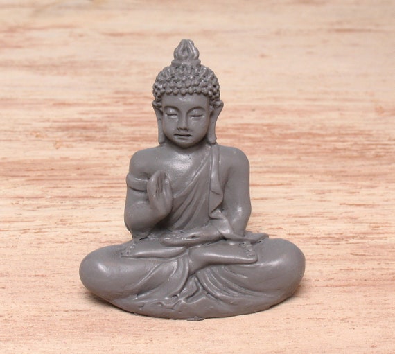 Miniature Buddha Figure for Your Dollhouse | Etsy