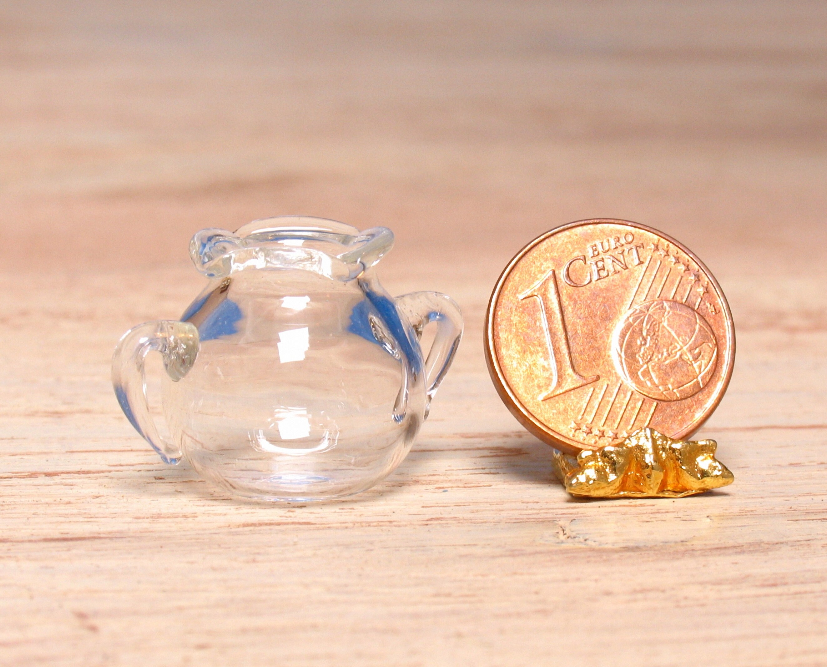 Miniature Glass Vase for Your Dollhouse | Etsy