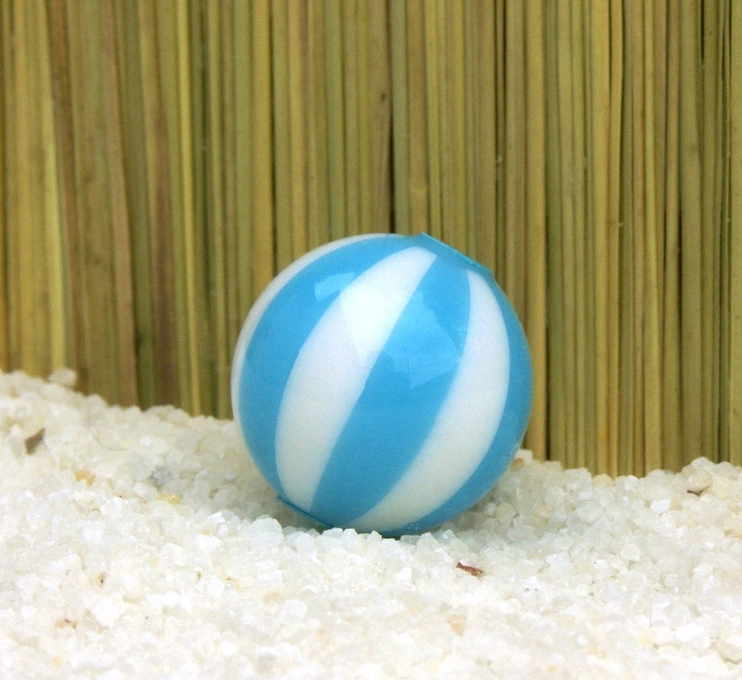Turquoise Miniature Beach Ball for Your Dollhouse - Etsy