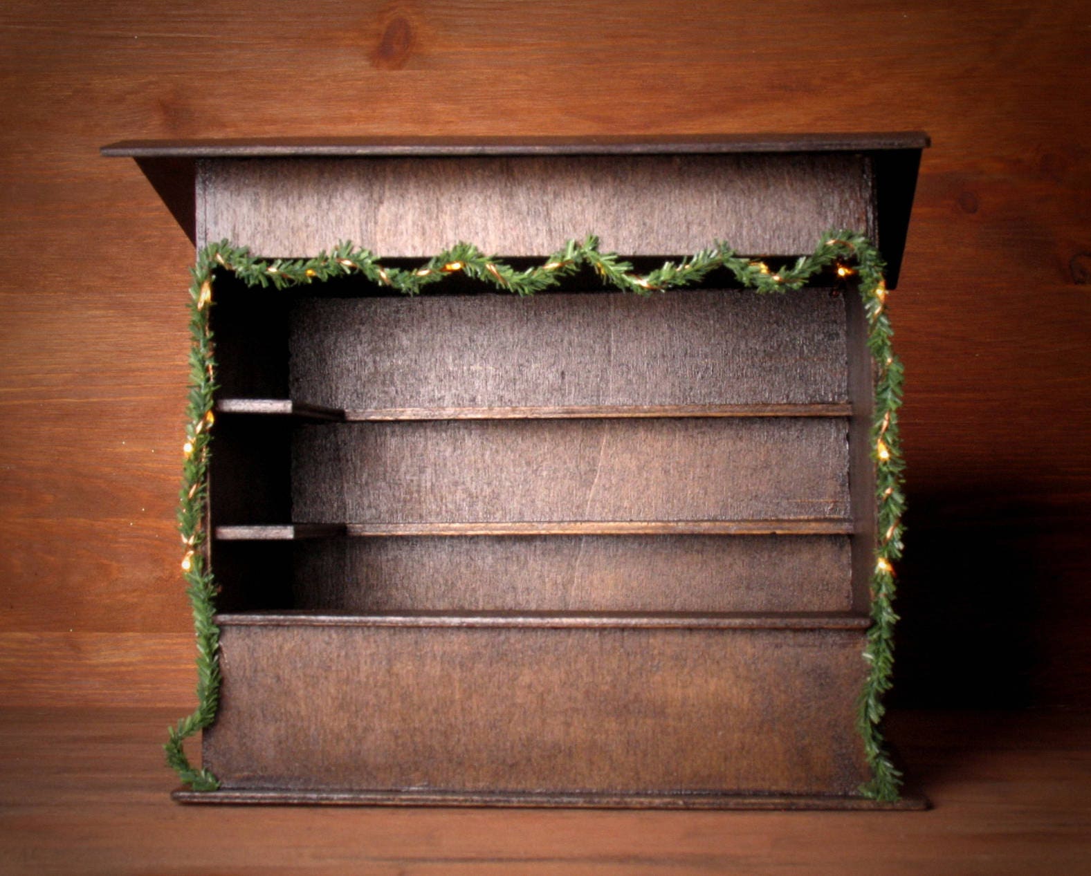 Illuminated Miniature Market Stall 1:12 Dolls & Miniatures Art ...