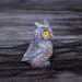 Miniature Owl for Your Dollhouse - Etsy