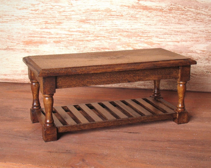 Rustic Miniature Table for Your Dollhouse - Etsy