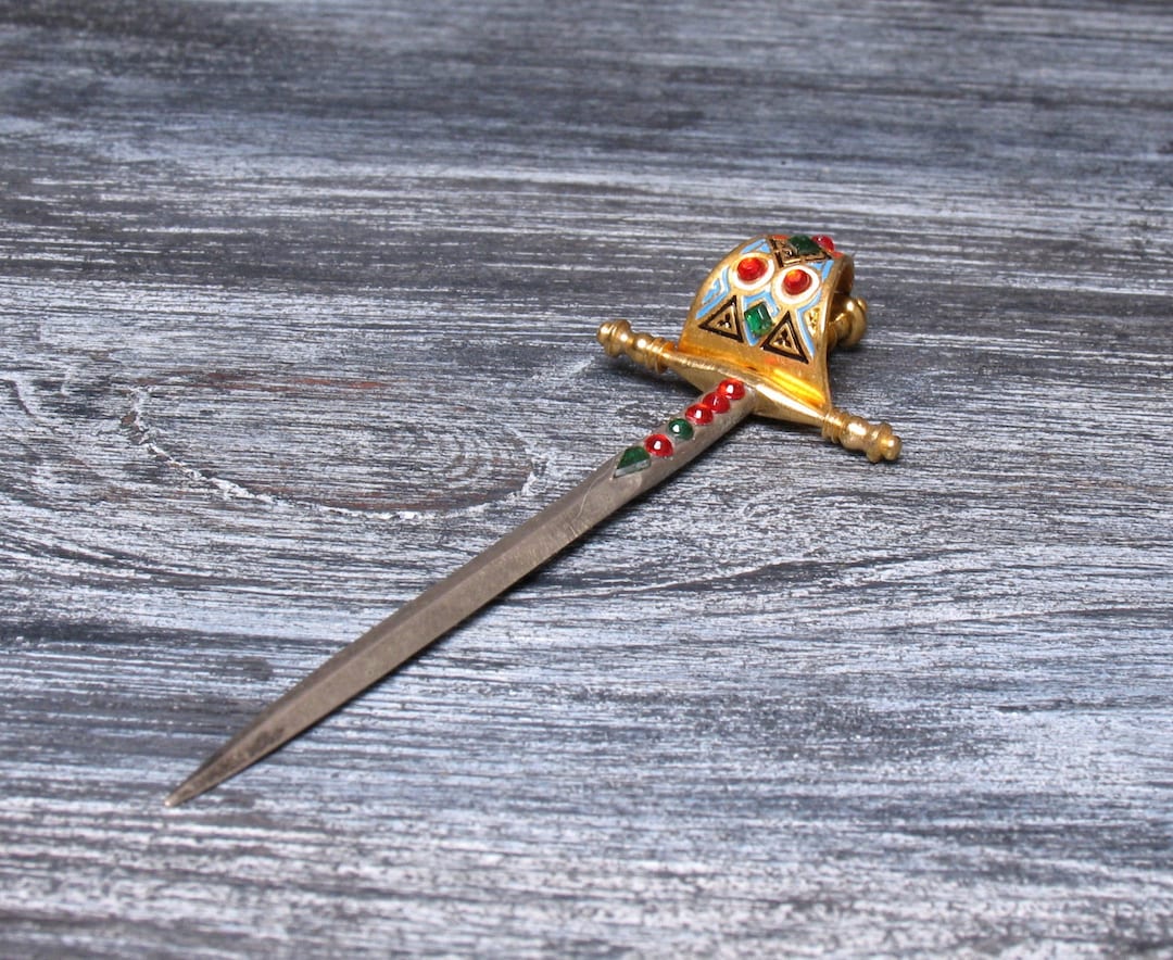 Miniature Sword for Your Dollhouse 13 - Etsy