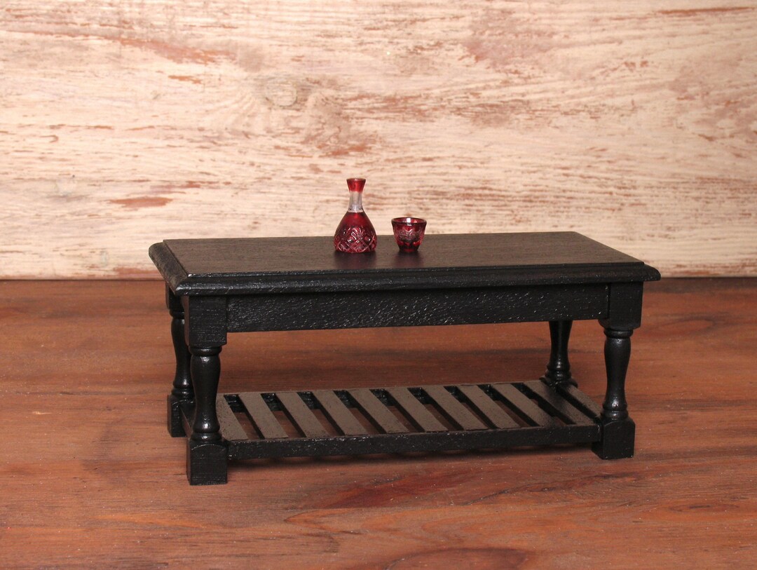Rustic Miniature Table for Your Dollhouse - Etsy