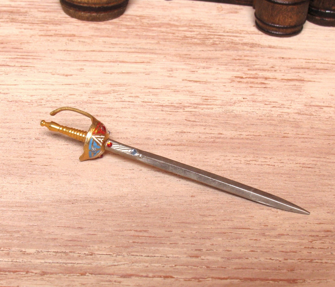 Miniature Sword for Your Dollhouse 35 - Etsy