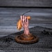 Spooky Miniature Zombie Hand Under Glass for Halloween - Etsy