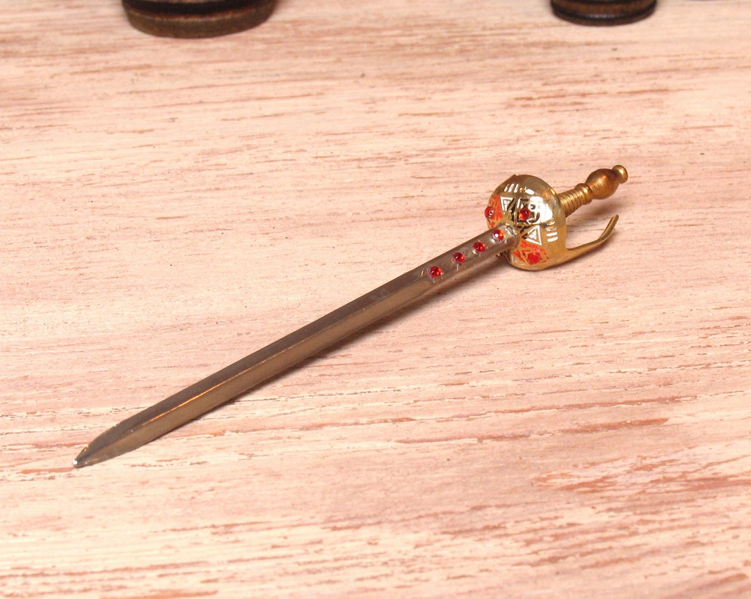 Miniature Sword for Your Dollhouse 26 - Etsy