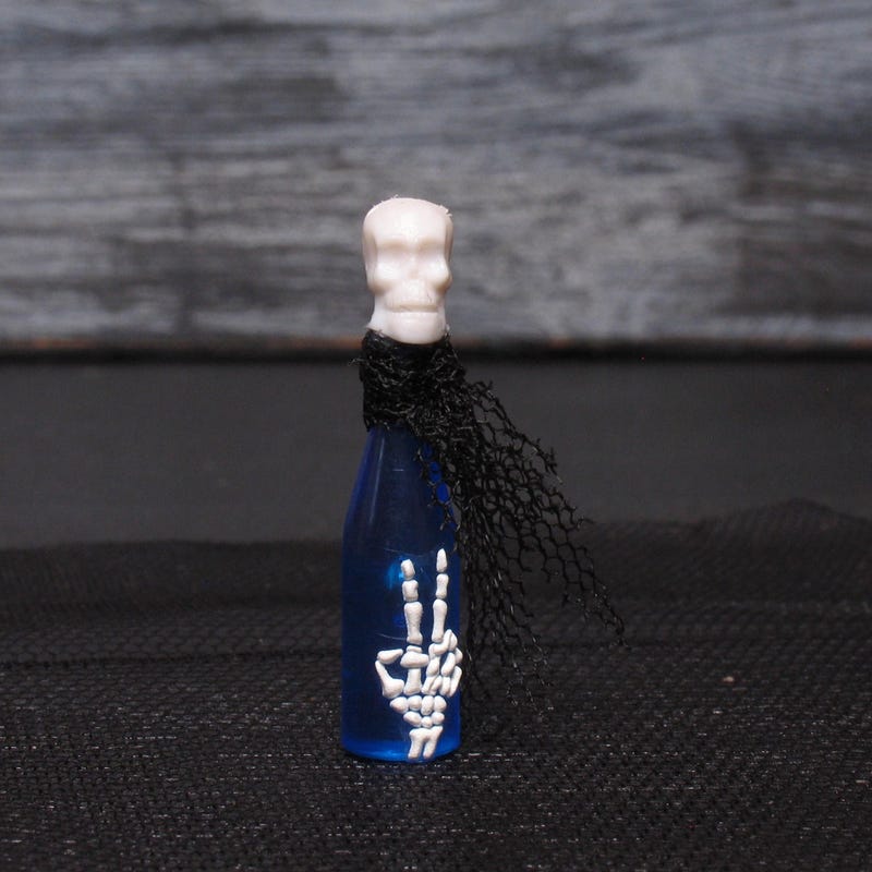 Halloween Bottles - Etsy