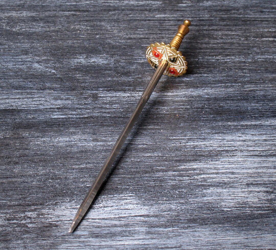 Miniature Sword for Your Dollhouse 14 - Etsy