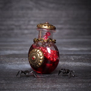Noble Magical Miniature Bottle - Etsy