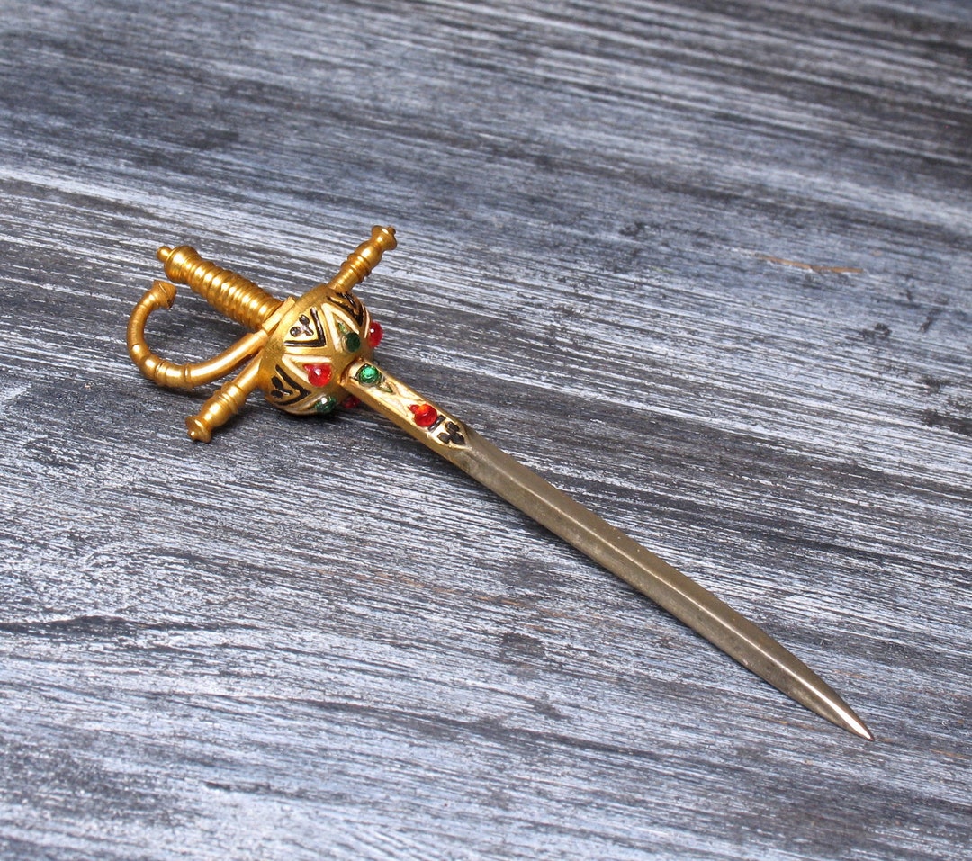 Miniature Sword for Your Dollhouse 15 - Etsy