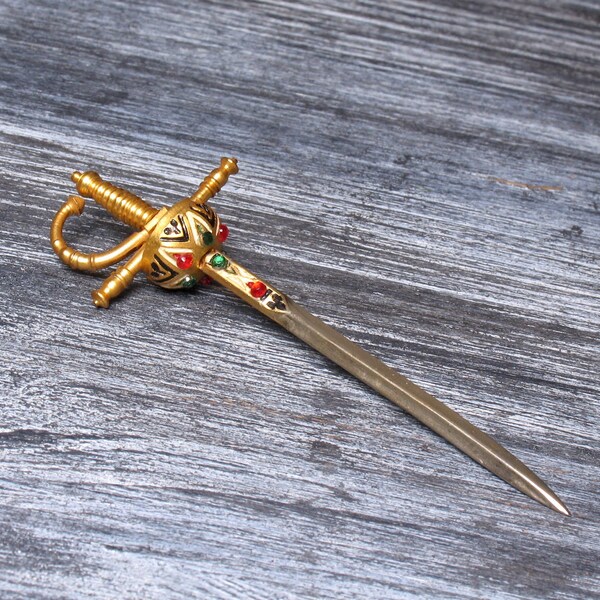 Miniature Sword - Etsy