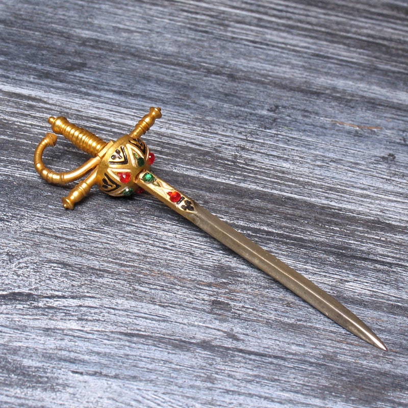 Miniature Sword - Etsy