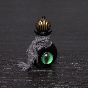 Magical Miniature Bottle With Eyeball - Etsy
