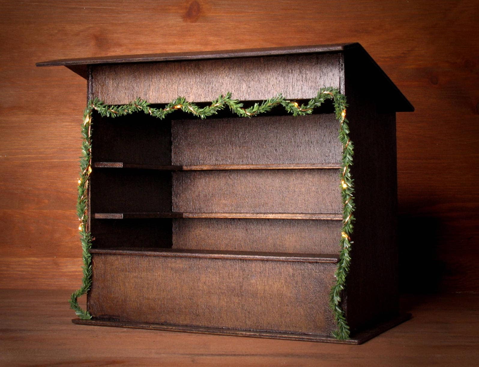 Illuminated Miniature Market Stall 1:12 Dolls & Miniatures Art ...