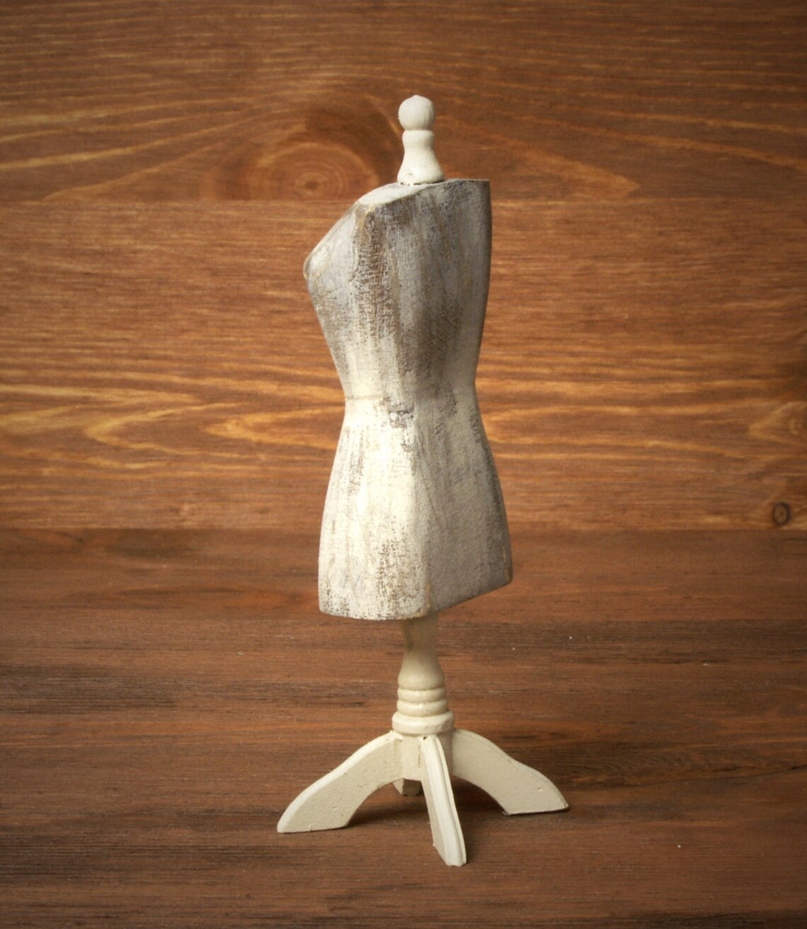 Miniature Shabby Chic Tailor's Dummy for Your Dollhouse | Etsy