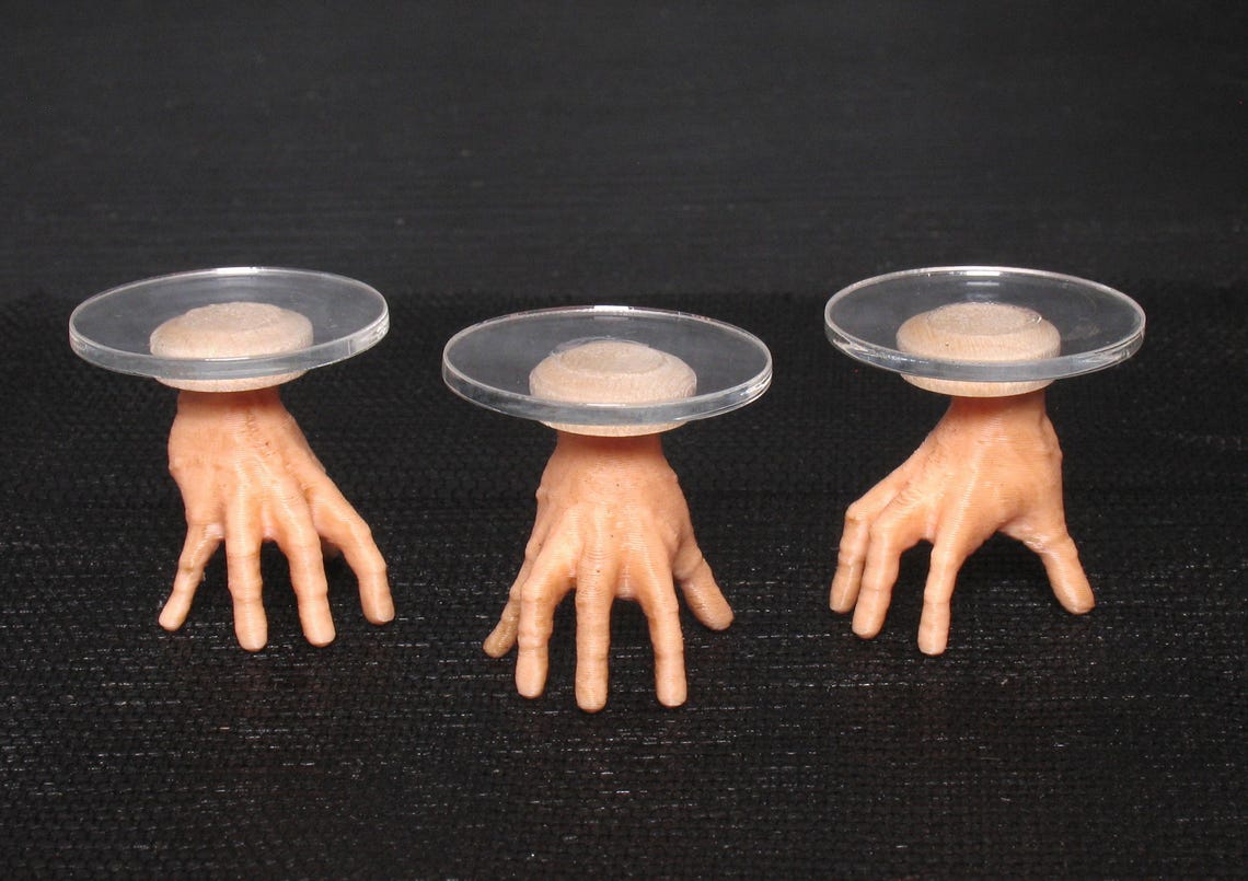Spooky Miniature Cake Stand for Halloween - Etsy