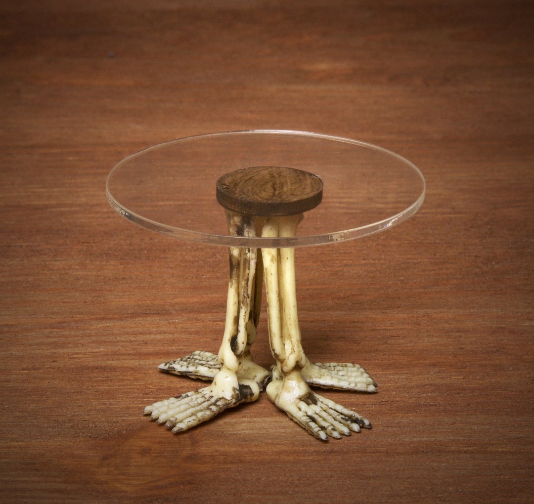 Creepy Miniature Side Table for Your Dollhouse - Etsy