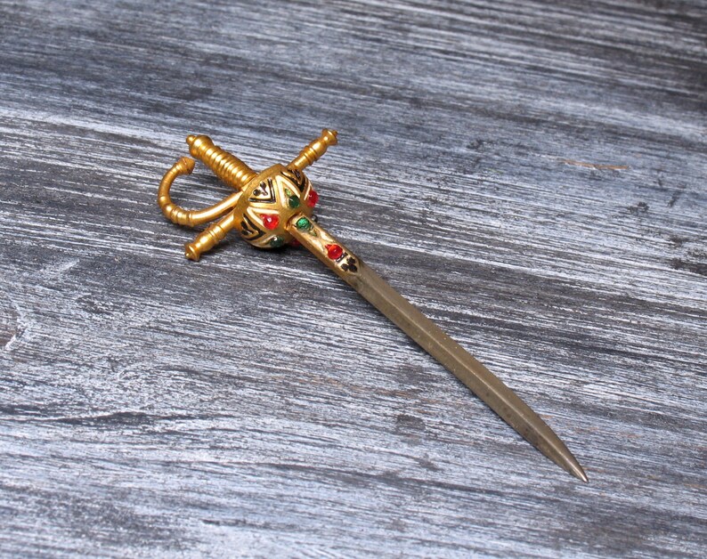 Miniature Sword for Your Dollhouse 15 - Etsy