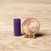 Purple Colored Miniature Pillar Candle for Your Dollhouse - Etsy